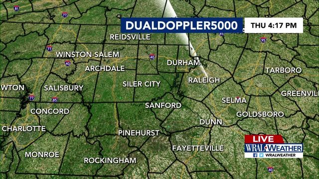 WRAL Weather Radar | NC Weather Maps