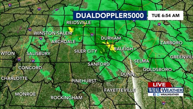 WRAL Weather | Raleigh weather this week