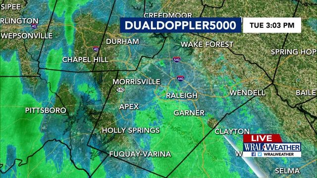 WRAL Weather | Raleigh weather this week