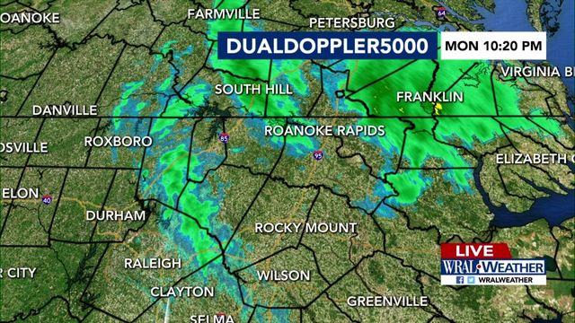 WRAL Weather Radar | NC Weather Maps
