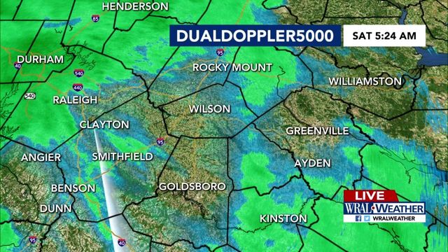 WRAL Weather Radar | NC Weather Maps