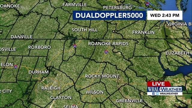 WRAL Weather | Raleigh weather this week