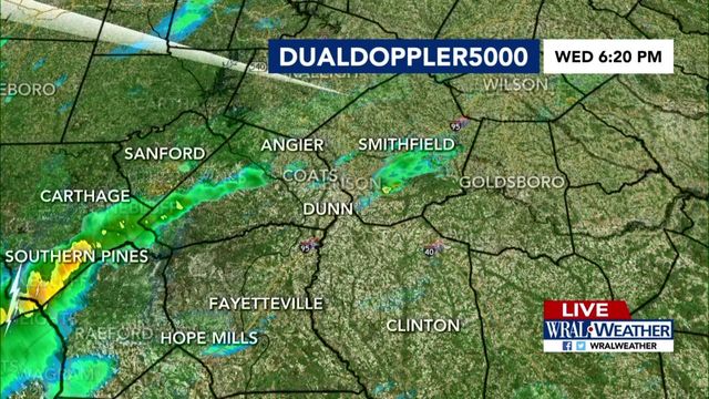 WRAL Weather | Raleigh weather this week