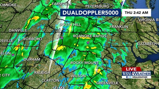 WRAL Weather | Raleigh weather this week