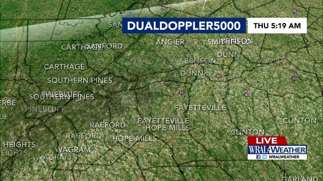 WRAL Weather Radar | NC Weather Maps