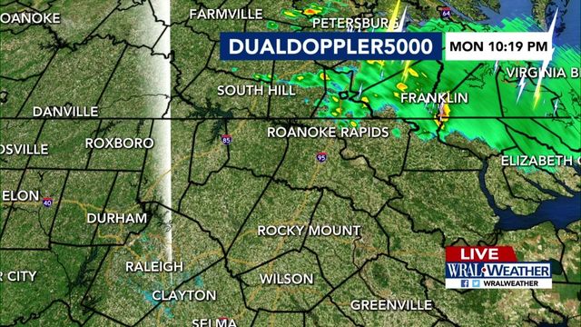 WRAL Weather Radar | NC Weather Maps