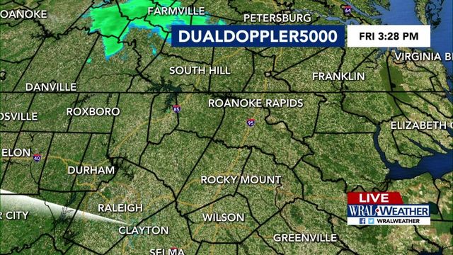 WRAL Weather | Raleigh weather this week