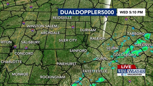 WRAL Weather | Raleigh weather this week