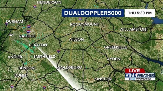 WRAL Weather Radar | NC Weather Maps