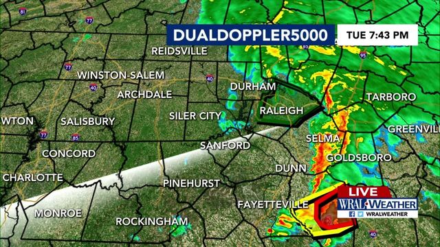 WRAL Weather | Raleigh weather this week