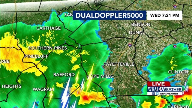 WRAL Weather | Raleigh weather this week