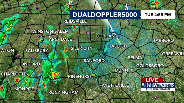 WRAL Weather | Raleigh weather this week