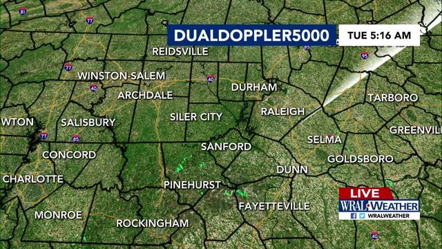 WRAL Weather Radar | NC Weather Maps
