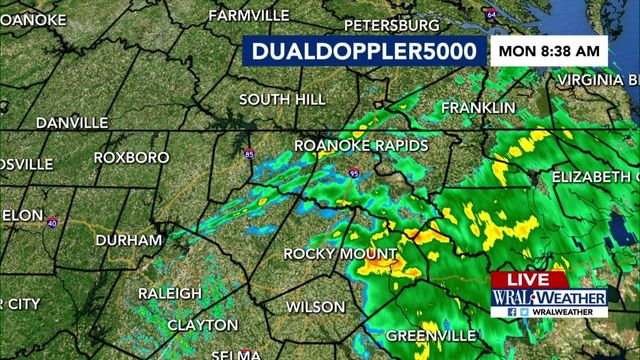 WRAL Weather | Raleigh weather this week