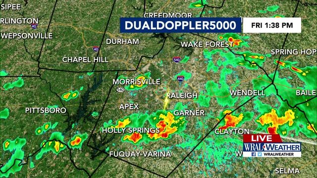 WRAL Weather | Raleigh weather this week