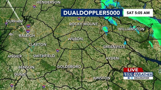 WRAL Weather Radar | NC Weather Maps