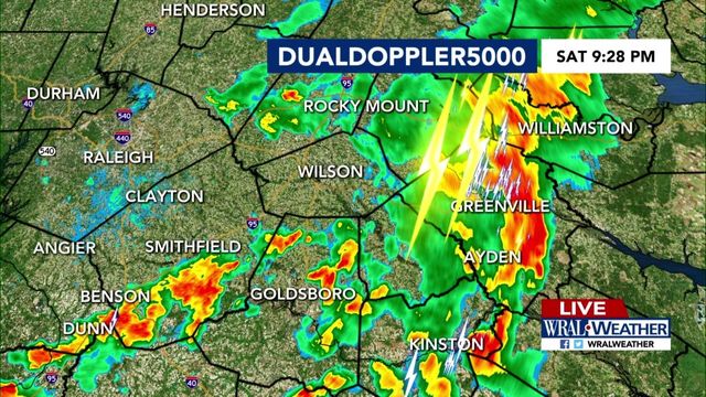 WRAL Weather | Raleigh weather this week