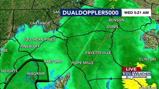 WRAL Weather Radar | NC Weather Maps