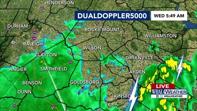 WRAL Weather | Raleigh weather this week