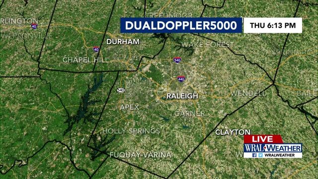 WRAL Weather Radar | NC Weather Maps