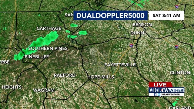 WRAL Weather Radar | NC Weather Maps