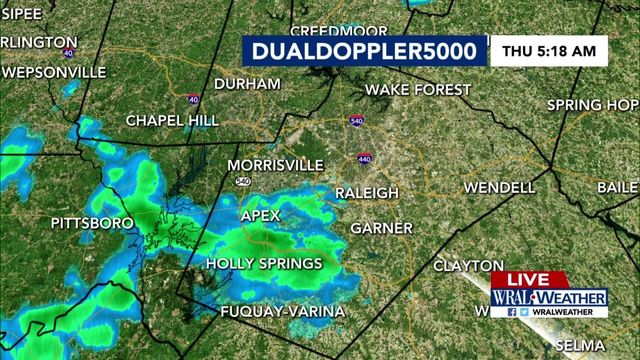 WRAL Weather Radar | NC Weather Maps