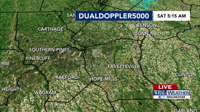 WRAL Weather Radar | NC Weather Maps