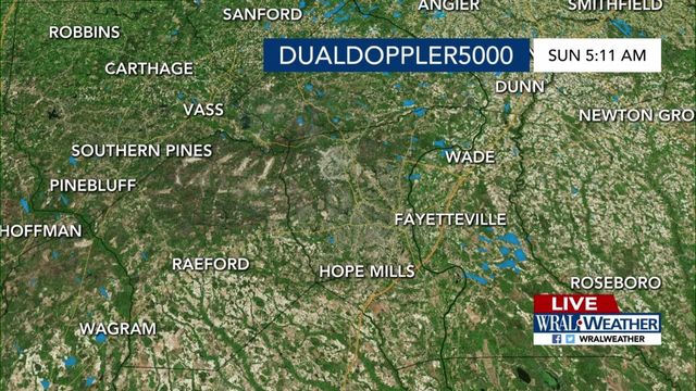 WRAL Weather Radar | NC Weather Maps