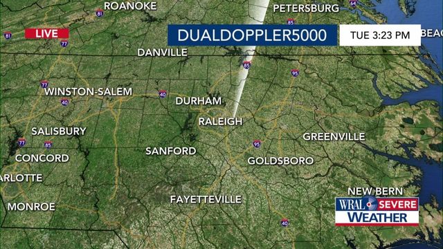WRAL Weather | Raleigh weather this week