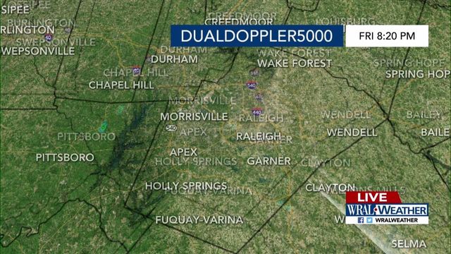 WRAL Weather | Raleigh weather this week