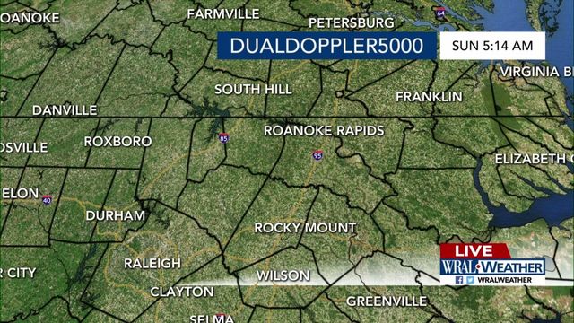 WRAL Weather Radar | NC Weather Maps