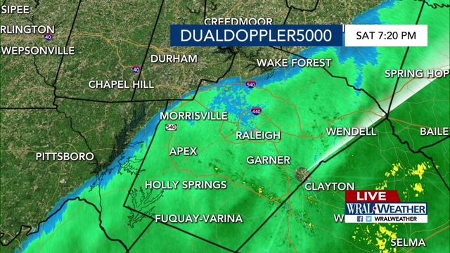 WRAL Weather | Raleigh weather this week