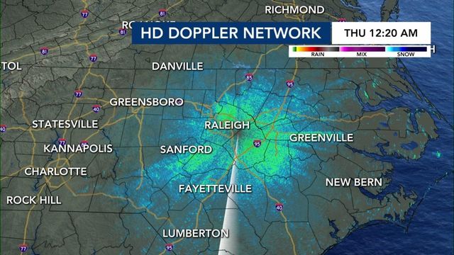 WRAL Weather | Raleigh weather this week