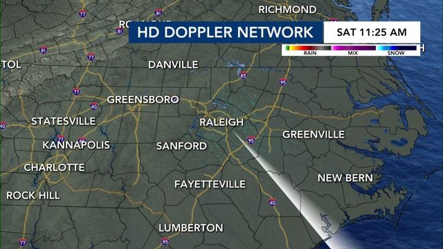 WRAL Weather Radar | NC Weather Maps