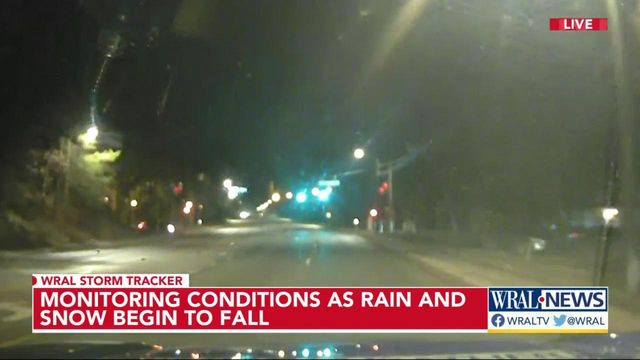 WRAL Storm Tracker Coverage