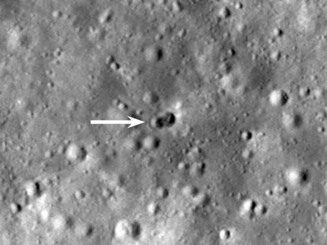 New NASA images show space junk hit the Moon. What it was, where it ...