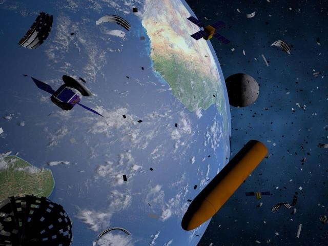 Russian satellite breakup adds to orbital debris problem