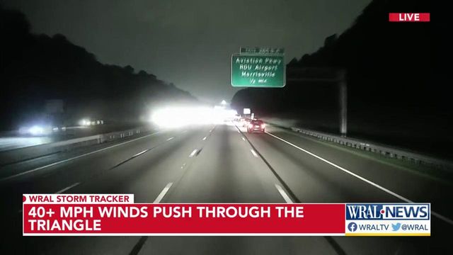 WRAL Storm Tracker Coverage