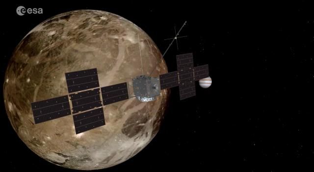 JUICE mission to launch study of oceans beneath Jupiter's icy moons