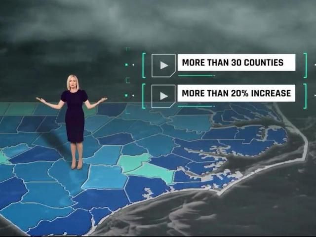 Climate change is moving hurricane risks farther inland