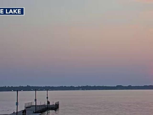 Take a look at this beautiful view from our White Lake cam