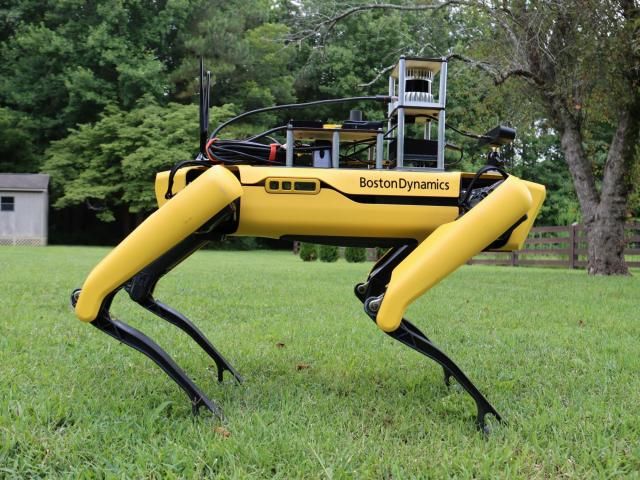 Robots aid first responders in UNC research