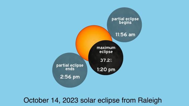 Ring of fire: How to see the solar eclipse Saturday