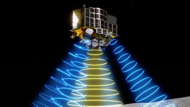 Japan's "Moon Sniper" touches down