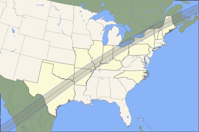 The total solar eclipse is just a month away: what you need to know