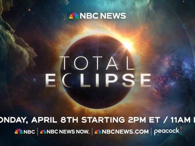 NBC News to host special 2024 eclipse watch party Monday