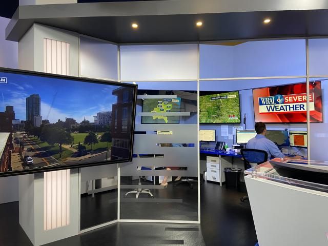 Meet the WRAL meteorologists and tour the WRAL Severe Weather Center