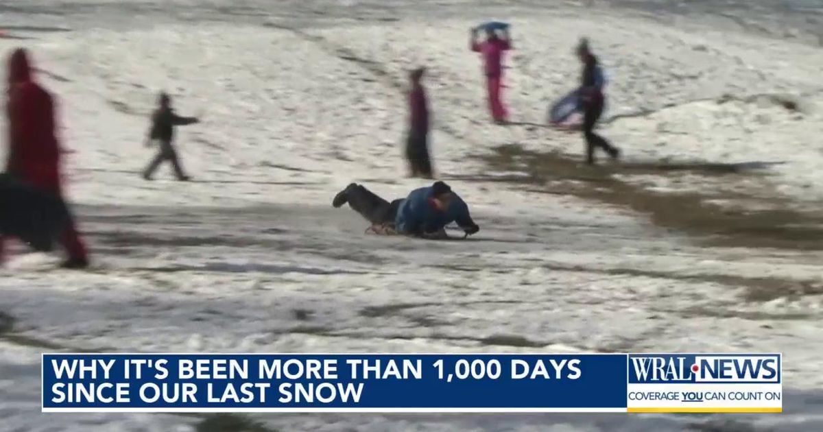 Raleigh snow: Winter storm expected to bring first measurable snow in ...