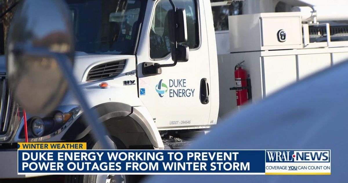 Duke Energy preparing for potential power outages during Triangle's ...