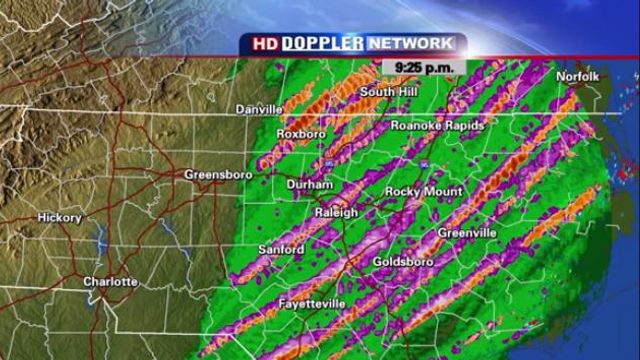 greenville tornado path